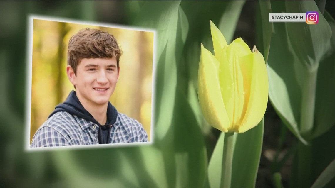 Ethan's Smile: Murdered Idaho student's family, friends plant memories ...