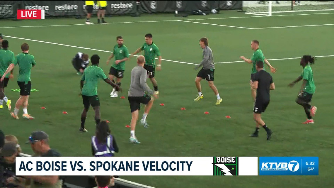 AC Boise vs. Spokane Velocity pregame show | ktvb.com