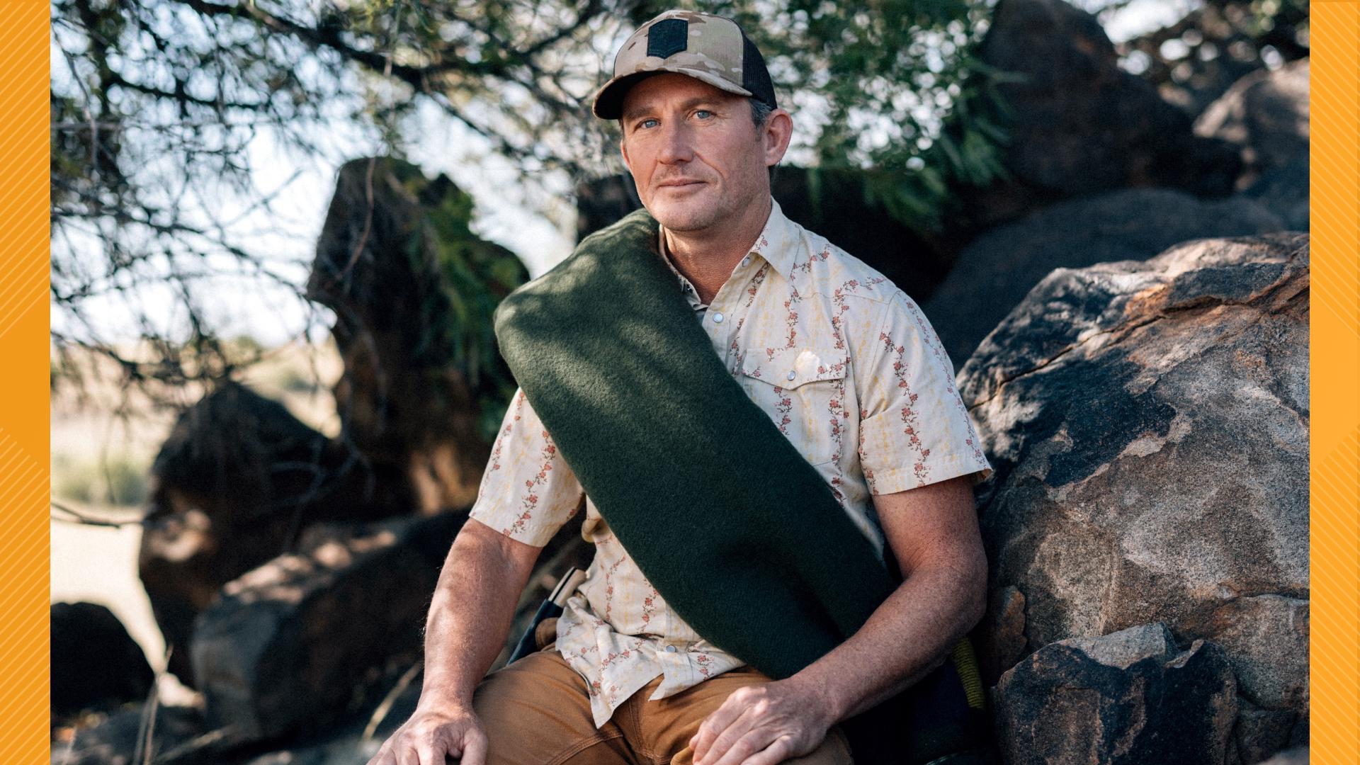 Exclusive: Idahoan Nathan Olsen faces the driest location yet in ...