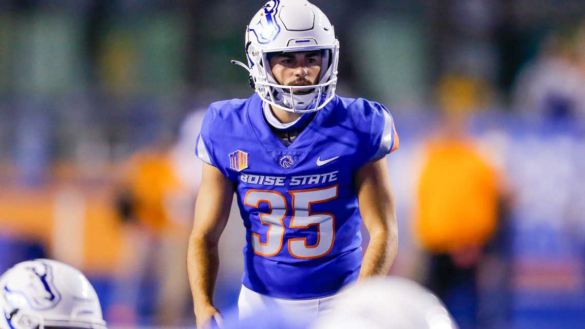 Boise State kicker Jonah Dalmas named Preseason All-American | ktvb.com