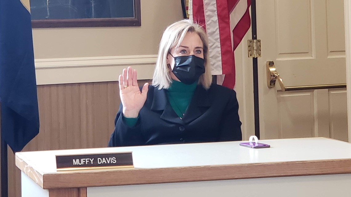 Muffy Davis sworn in as Blaine County Commissioner | ktvb.com