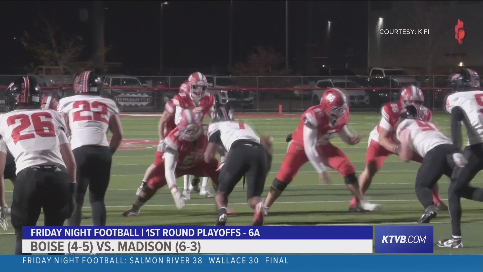Friday Night Football: Idaho state playoff first-round scores ...