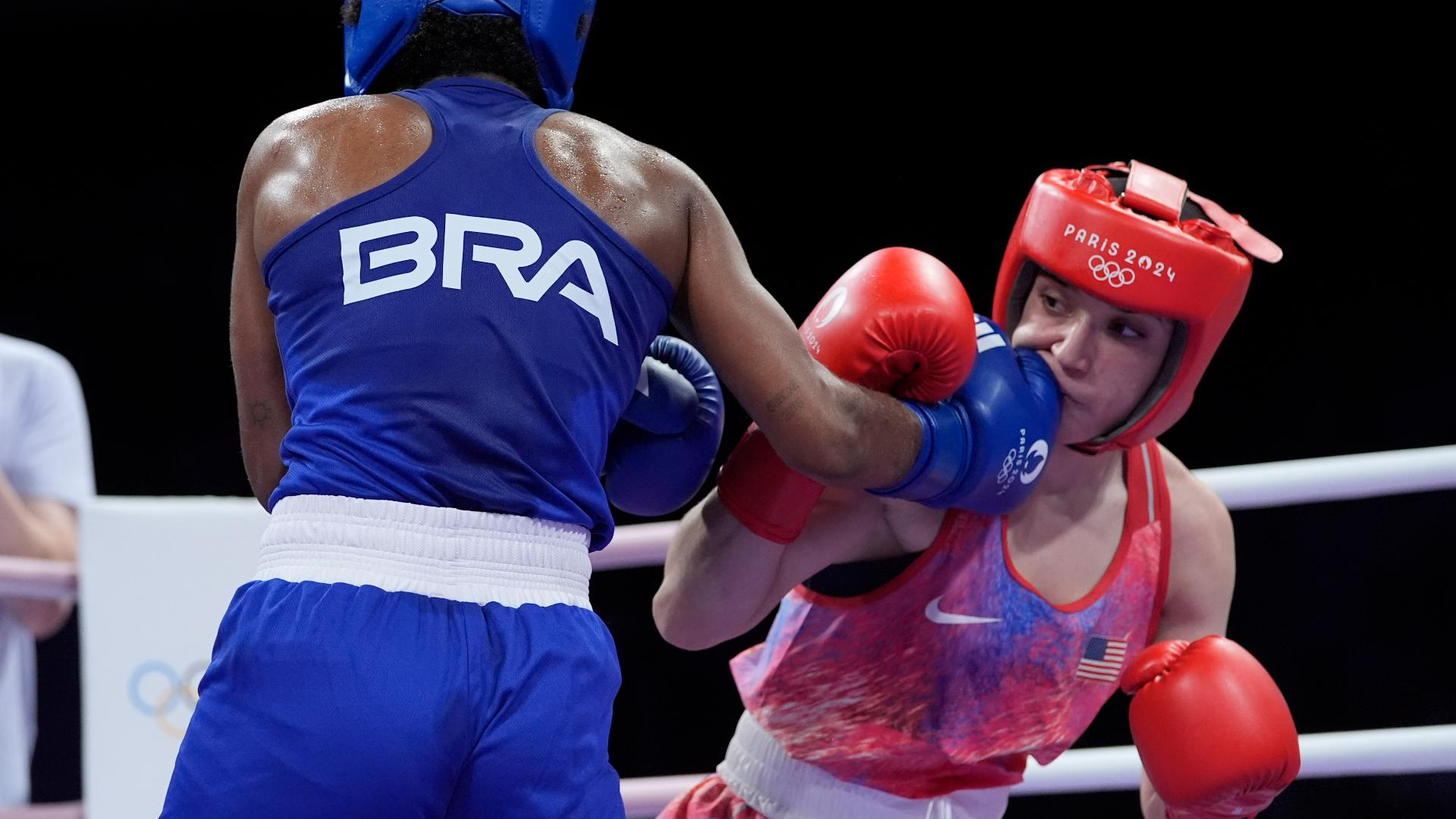 Olympic boxer Alyssa Mendoza honored with parade in Caldwell | ktvb.com