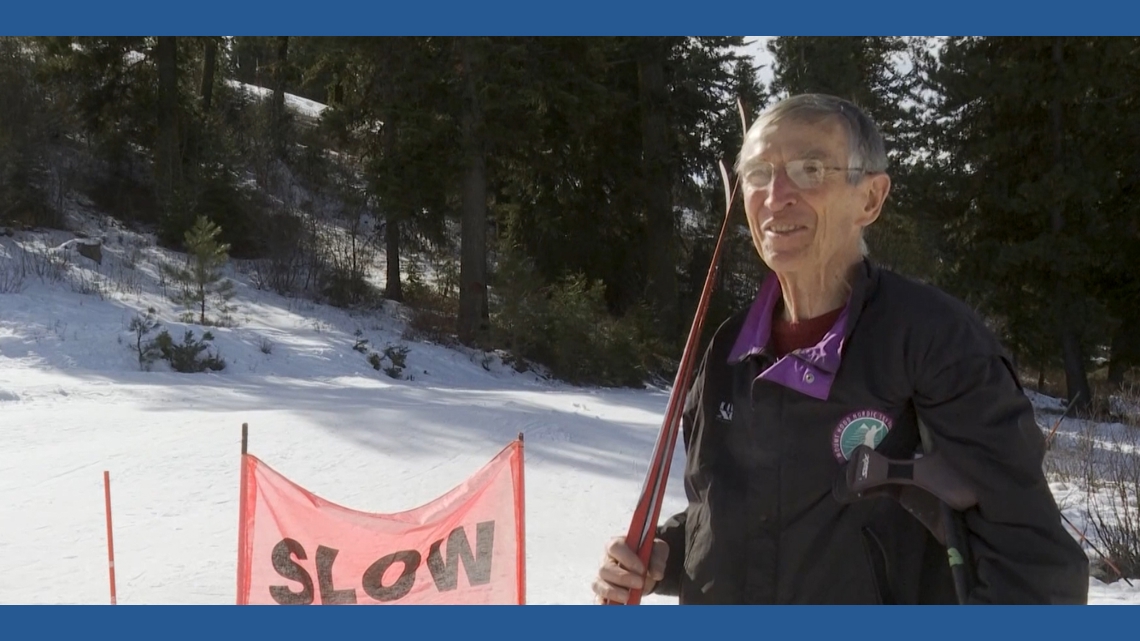 McCall's Lyle Nelson brings Olympic spirit to local ski trails | ktvb.com