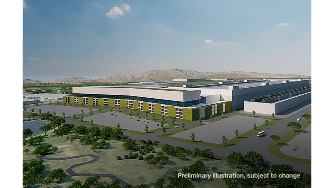 Boise Micron fab beginning: groundbreaking begins | ktvb.com