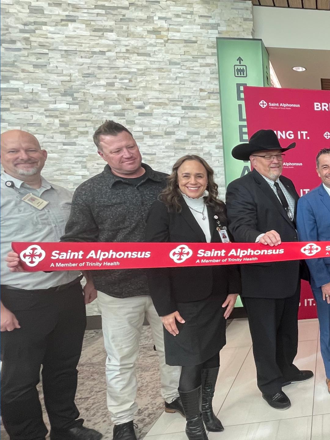 Saint Alphonsus celebrates ribbon cutting for new Caldwell Health Plaza ...