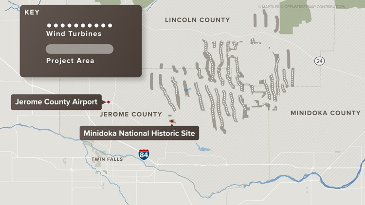 'It would destroy that area': Group speaks out against Lava Ridge Wind ...