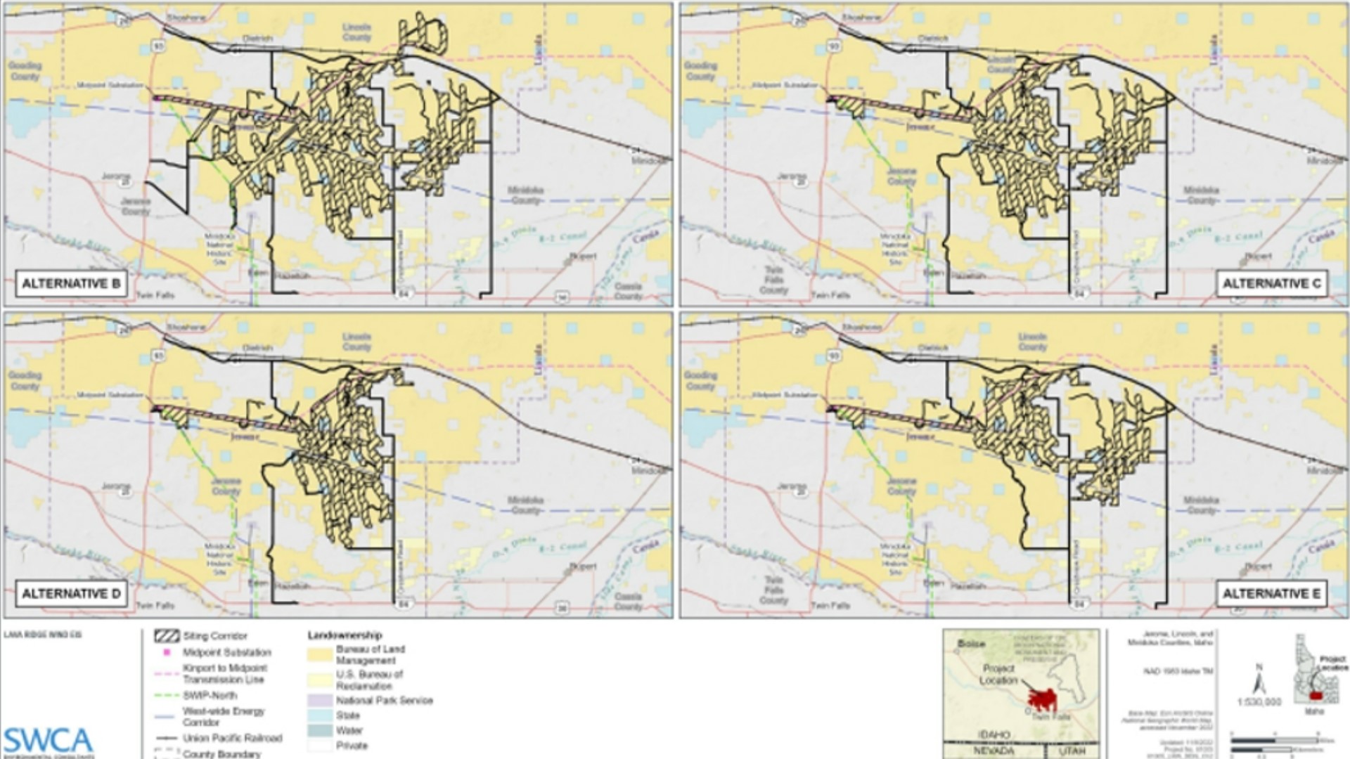 'It would destroy that area': Group speaks out against Lava Ridge Wind ...