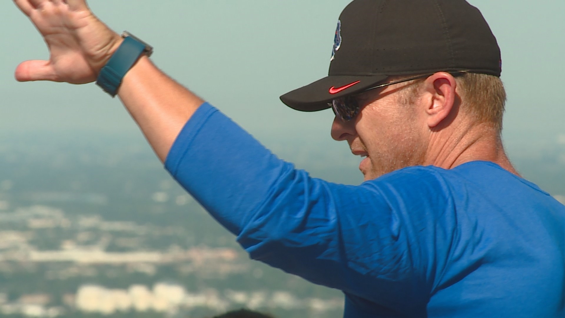Boise State football completes fall camp with annual Table Rock hike ...