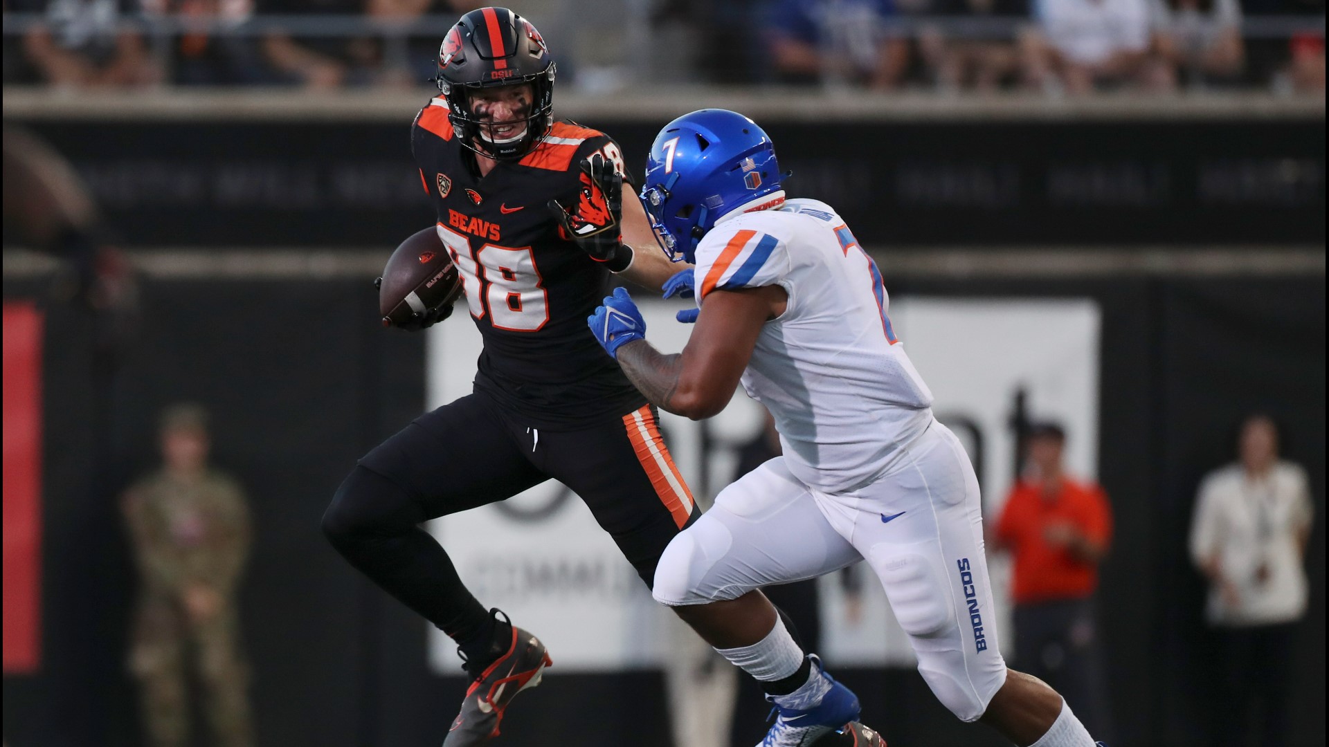 Boise State Broncos lose to Oregon State Beavers 34-17 | ktvb.com