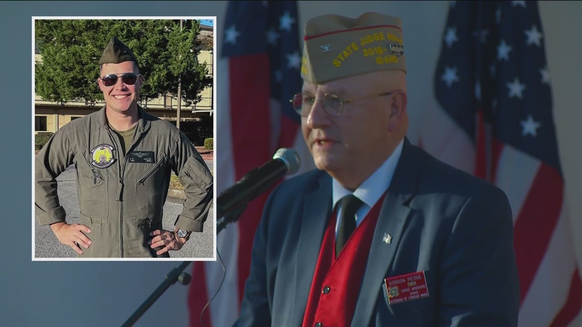 Motorcade honoring Capt. Ben Moulton's final welcome home | ktvb.com
