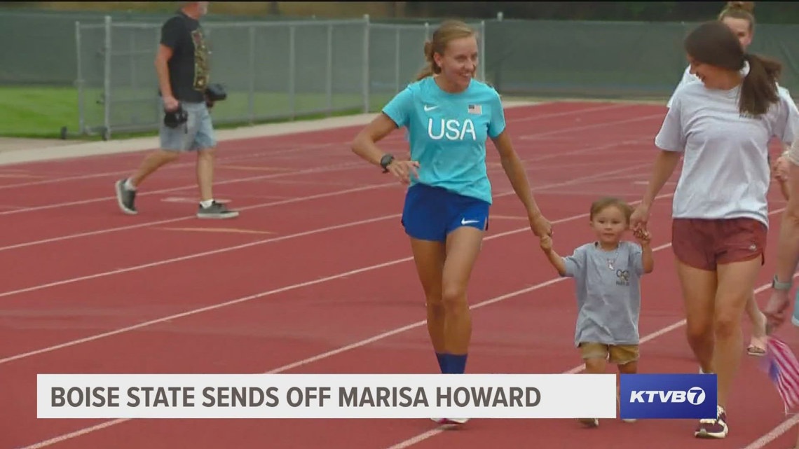 Boise State sends Marisa Howard to Paris Olympics with special ...