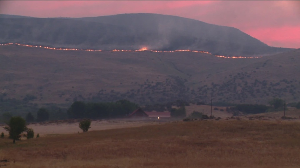 Paddock Fire burns over 118,000 acres, forces evacuation notices | ktvb.com