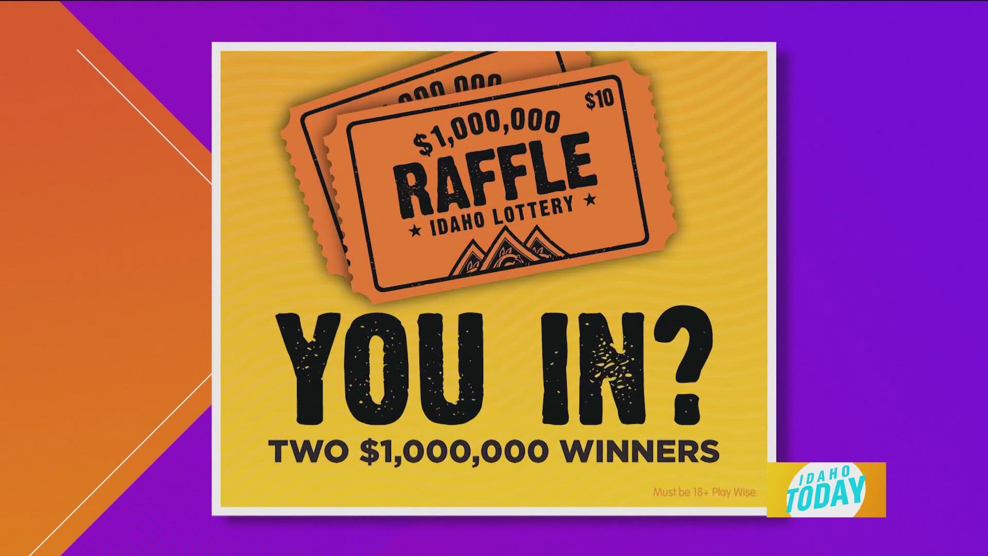 It's Idaho Lottery's $1,000,000 Raffle time | ktvb.com