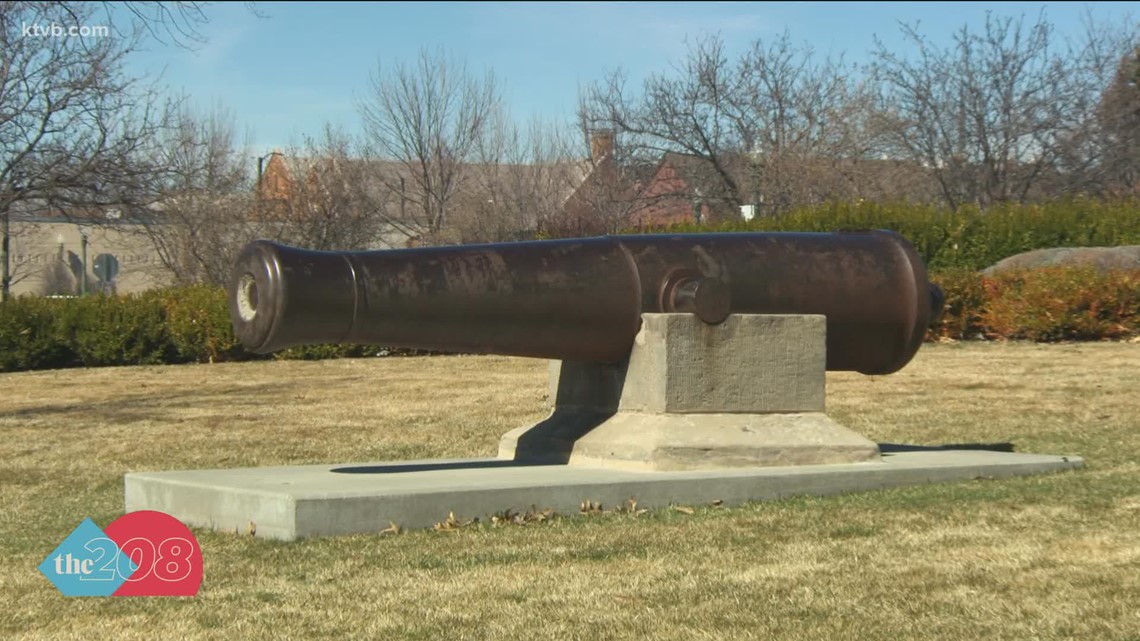 Where you at: Capitol cannon | ktvb.com