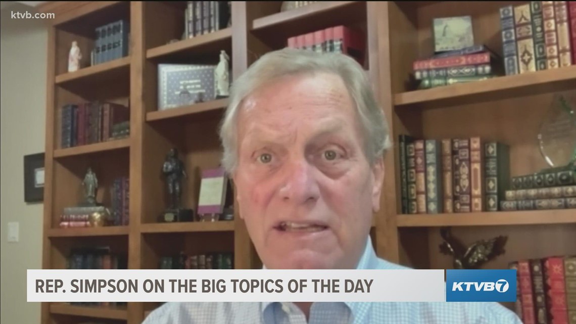 Rep. Simpson Mike sounds off on the big topics on Capitol Hill | ktvb.com