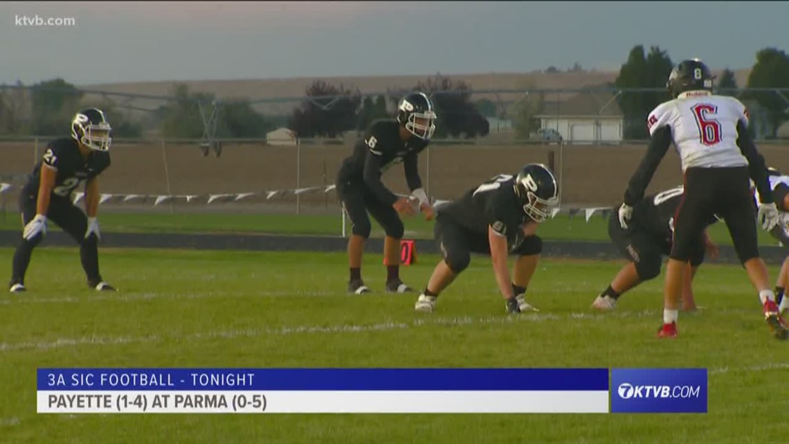 Class 3A Varsity Football Highlights: Payette Pirates vs. Parma ...