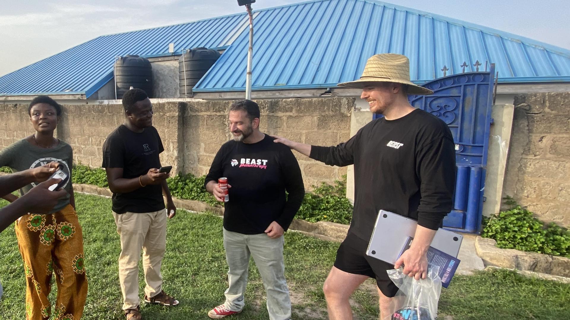 MrBeast's philanthropy partners with local Ghana nonprofit | ktvb.com