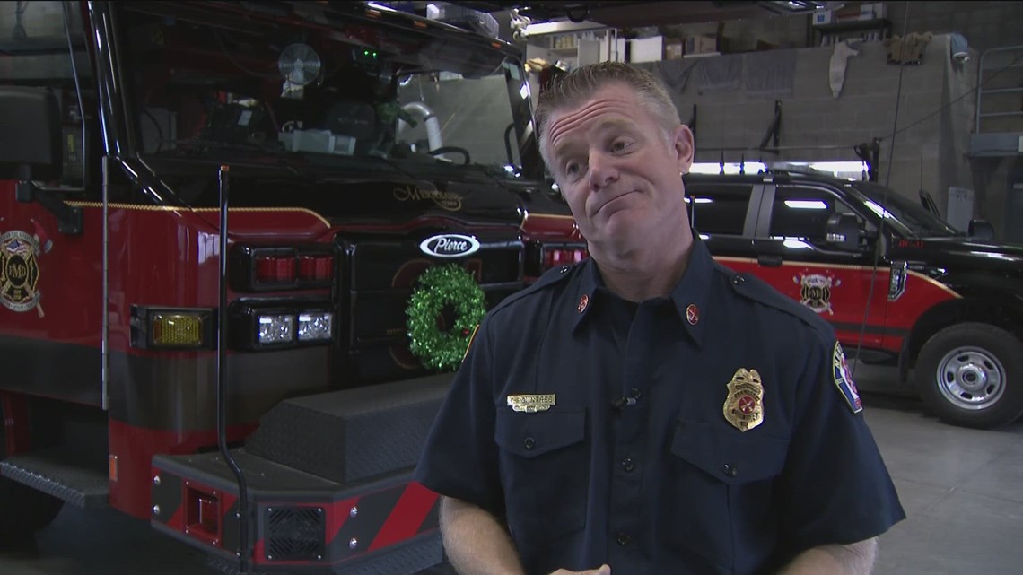 Meridian Fire Department gives tips on holiday tree safety | ktvb.com