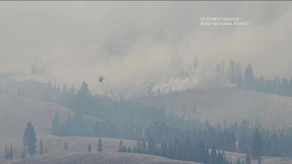 Wildfire roundup: Evacuations downgraded for Snag, Lava Fires | ktvb.com