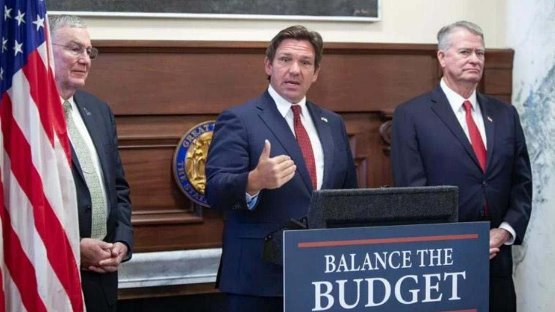 DeSantis and Little push for 'balanced budget' amendment to US ...