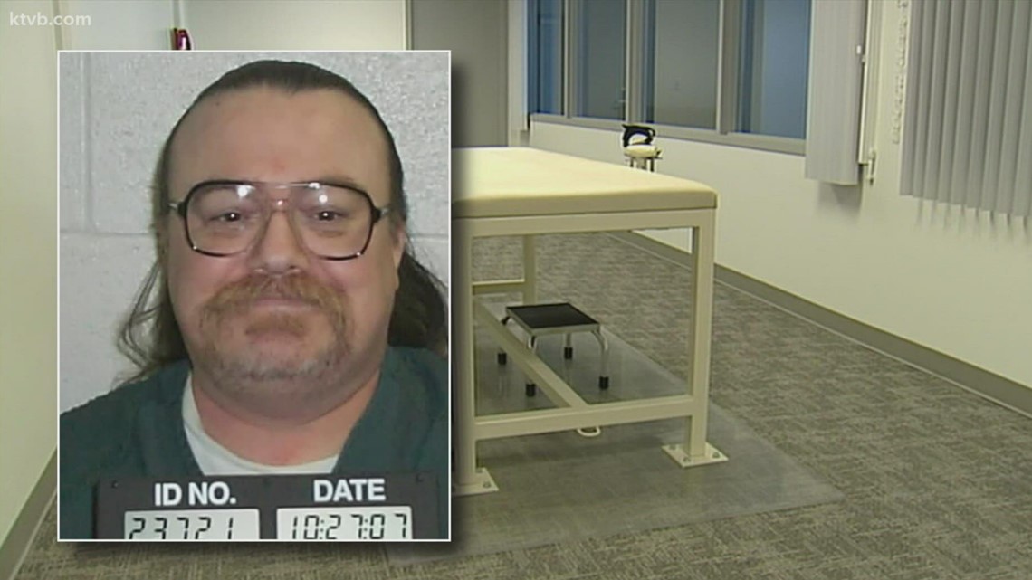 Idaho lawyers seek to block execution of Gerald Pizzuto Jr. | ktvb.com