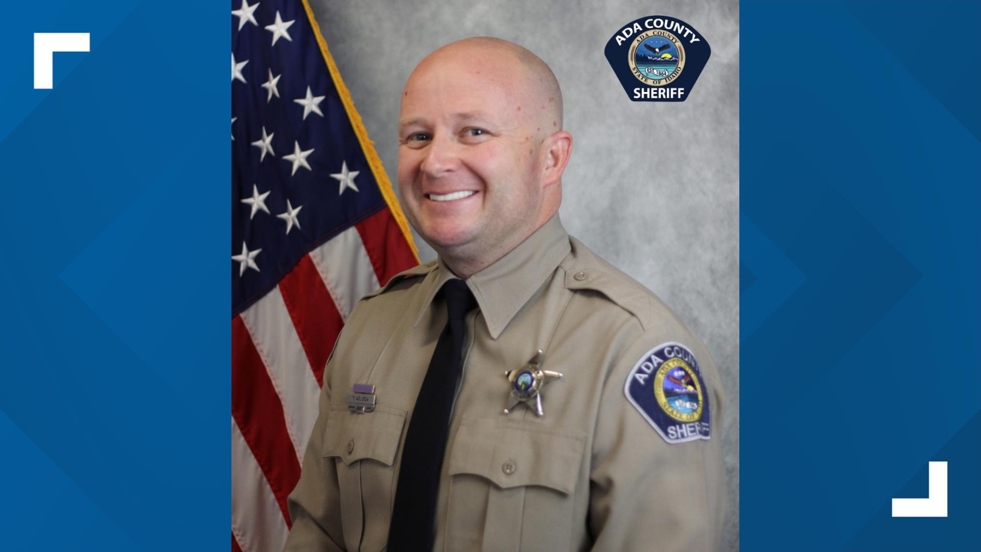 Ada County Sheriff's Office honors deputy stabbed on duty | ktvb.com