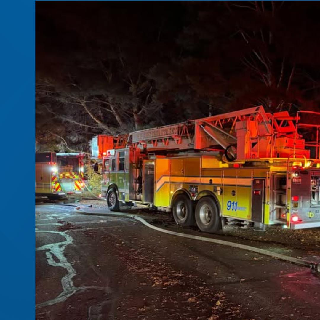 Crews battle a structure fire in Eagle | ktvb.com