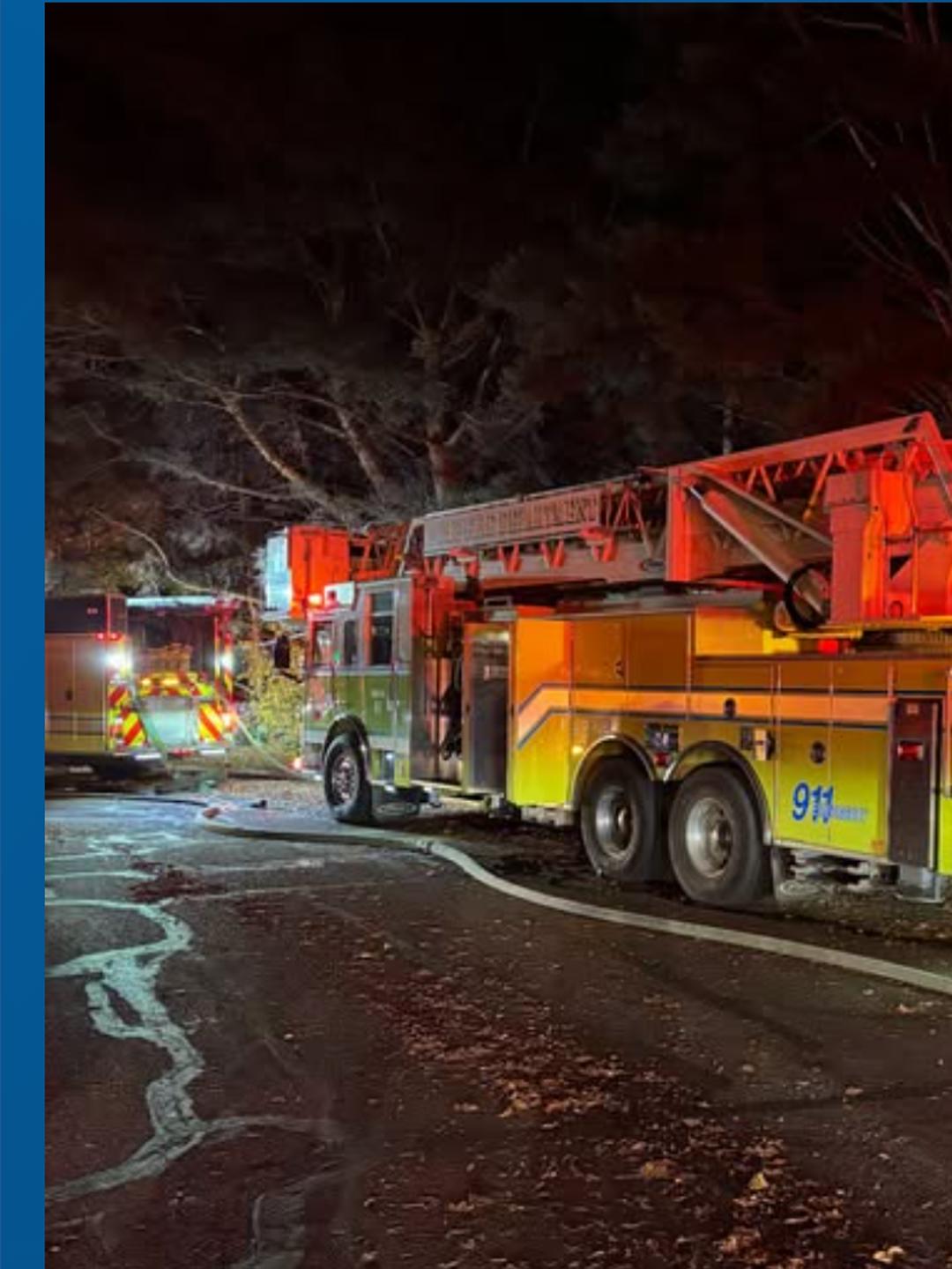 Crews battle a structure fire in Eagle | ktvb.com