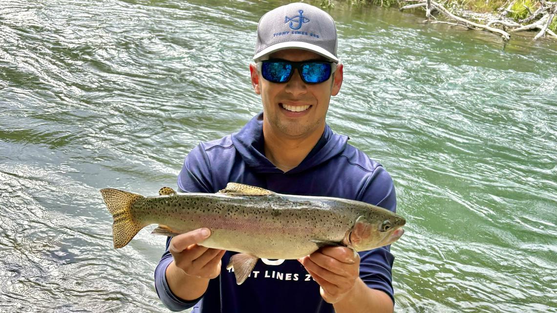 Reel Report: When it Comes to Fishing, Never Stop Exploring | ktvb.com