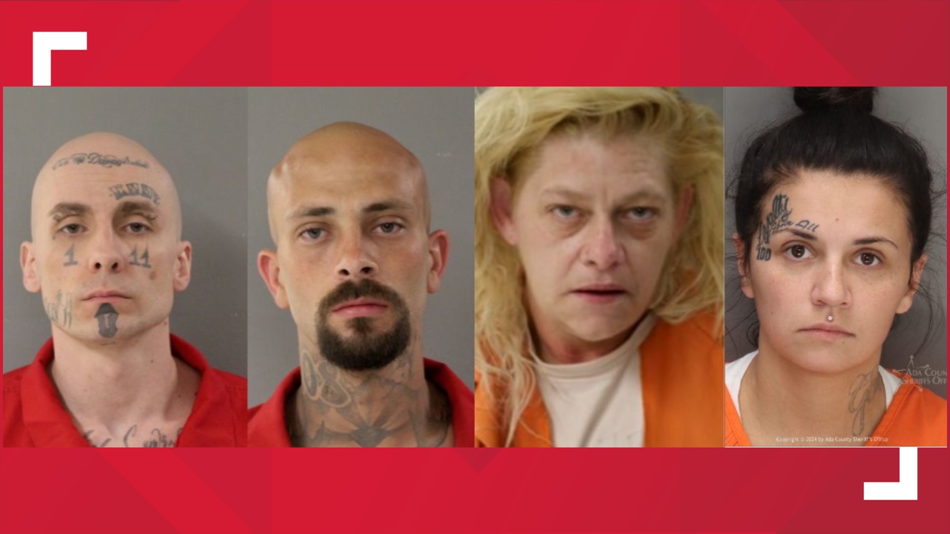 4th person charged in ambush that helped Idaho prison inmate escape ...