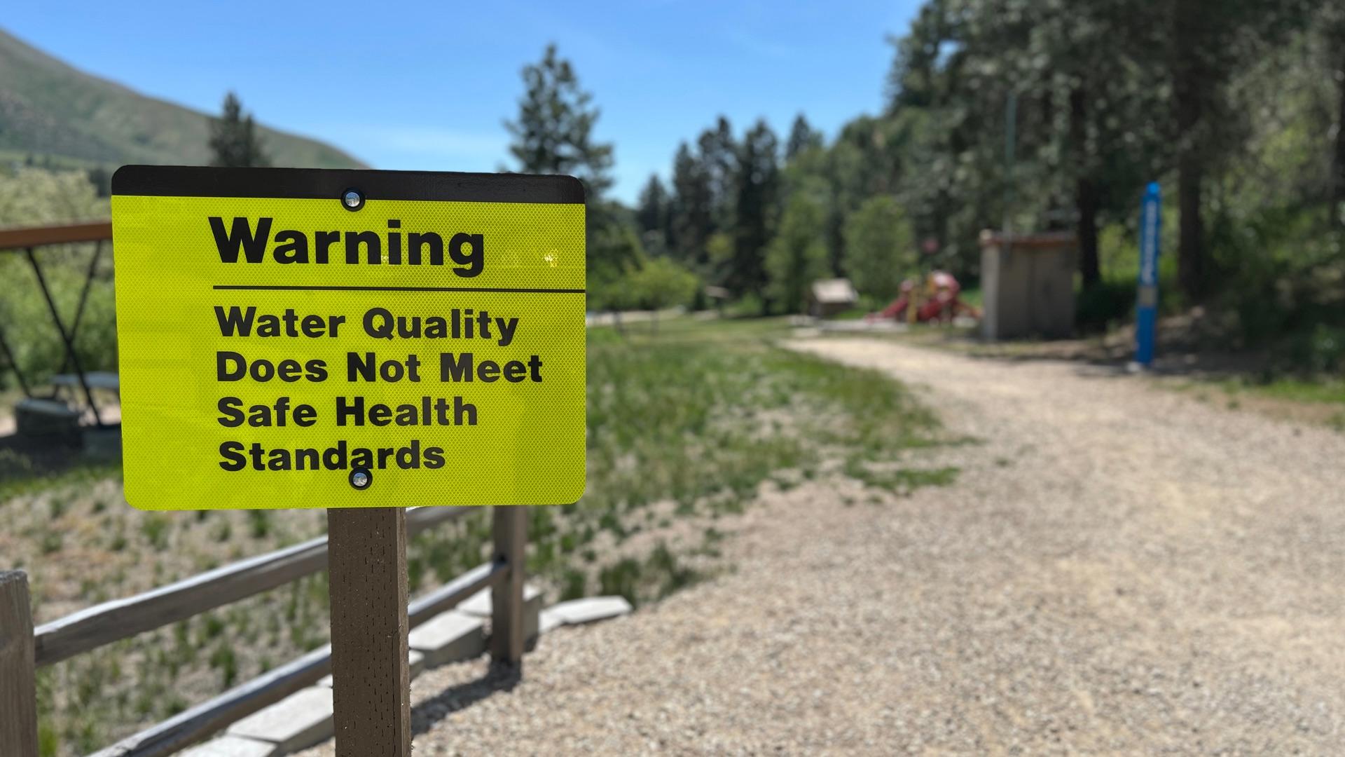 E. coli detected at Robie Creek Park beach in Idaho | ktvb.com