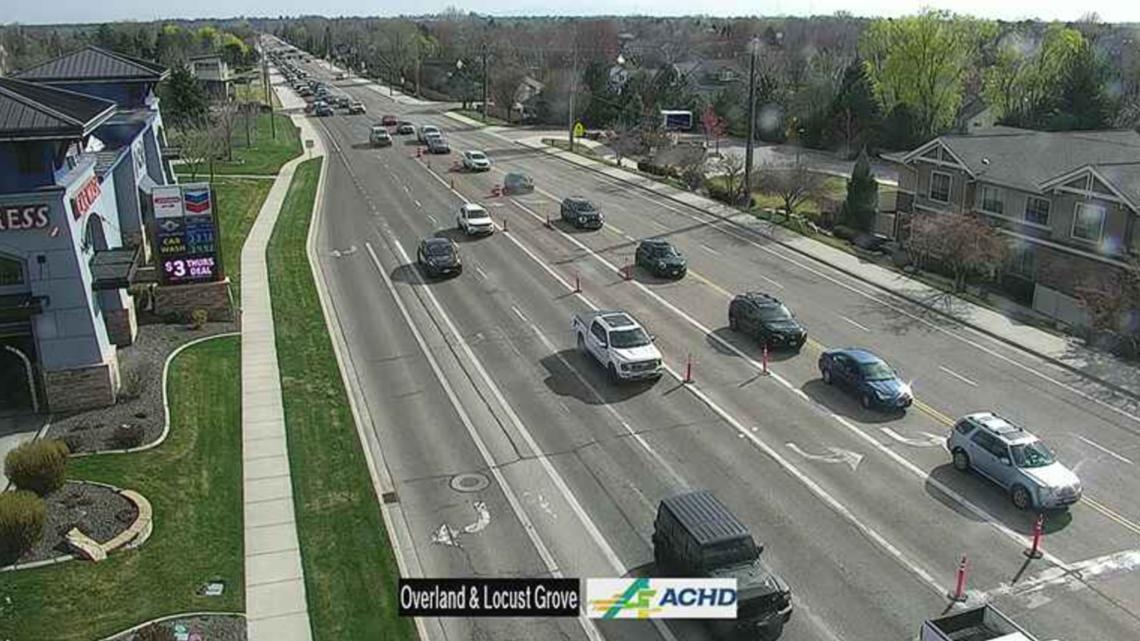 ACHD completes repairs at Overland and Locust Grove intersection | ktvb.com