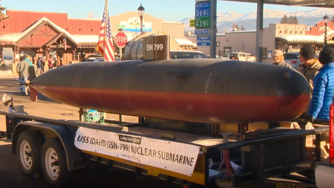 Future USS Idaho unit visits McCall | ktvb.com