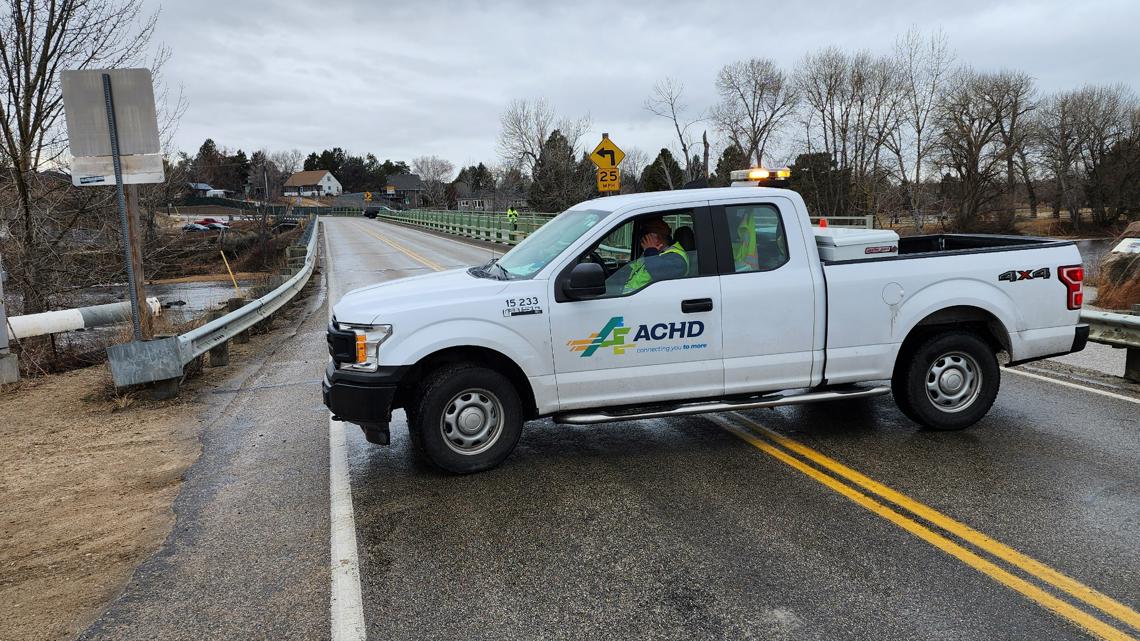 ACHD enacts emergency shutdown of Eckert Road Bridge in SE Boise | ktvb.com