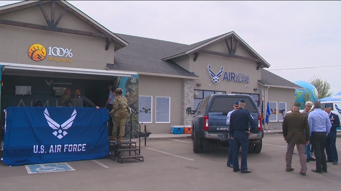 Air Force, Air National Guard celebrate opening of Meridian recruiting ...