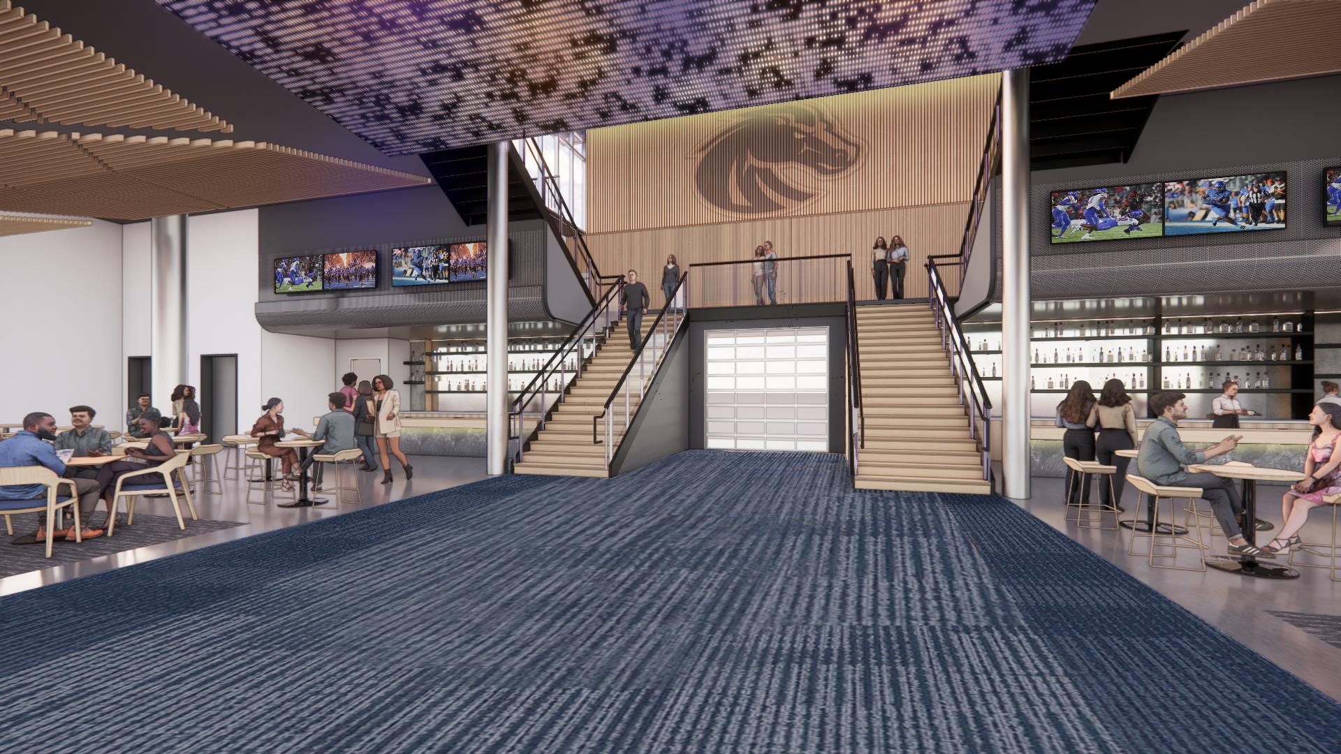 Boise State reveals details, timeline for North End Zone Project | ktvb.com