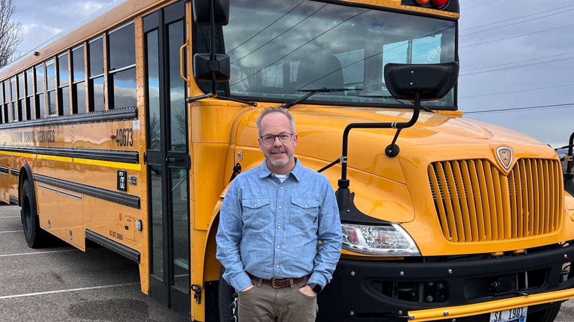 7's HERO: Boise dad volunteers as school bus driver | ktvb.com