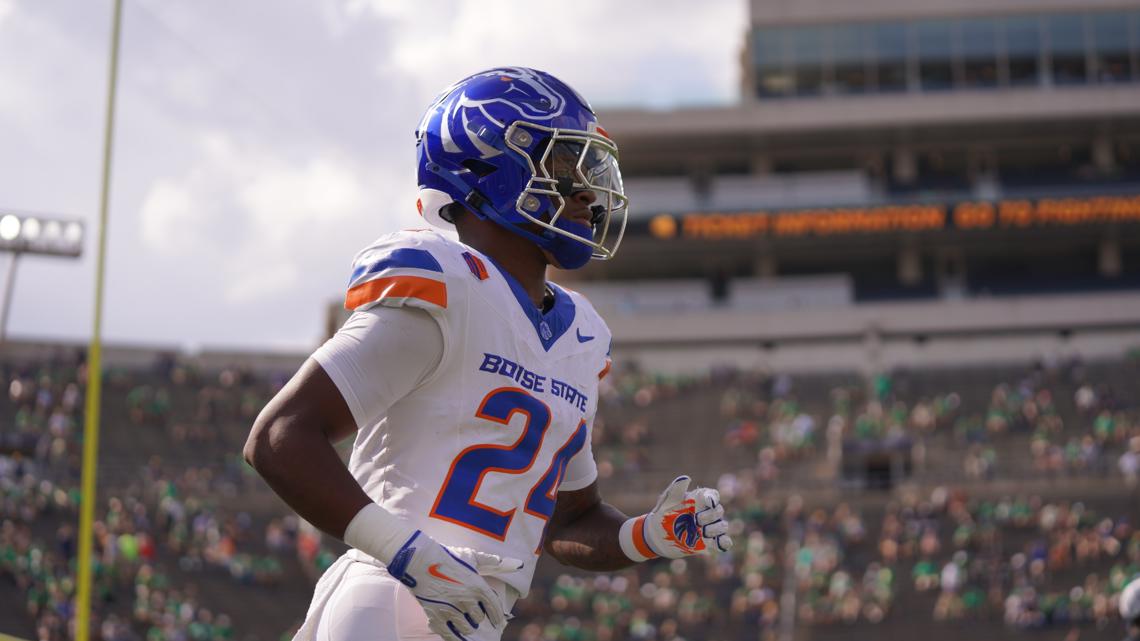 Boise State comes back to defeat Utah State 25-24, Riley scores game ...