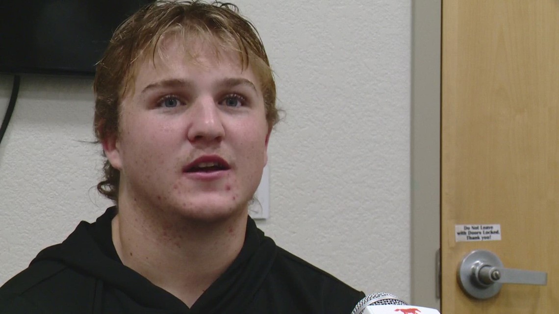 Boise State QB Maddux Madsen discusses loss, performance in Fresno ...