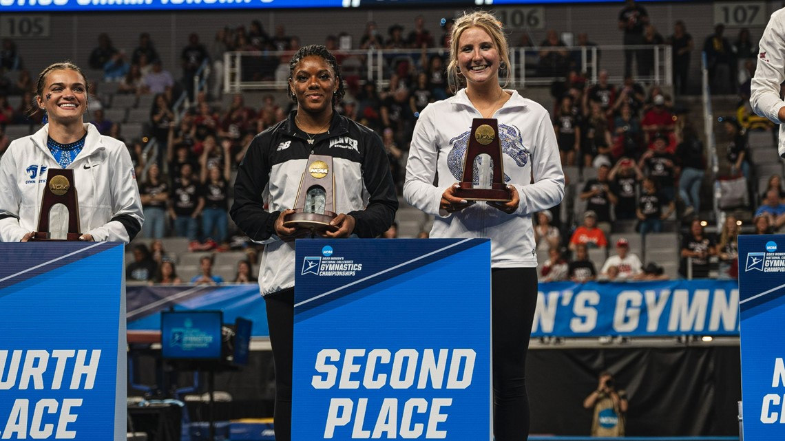 Two Boise State gymnasts finish in top 10 at NCAA Championships | ktvb.com