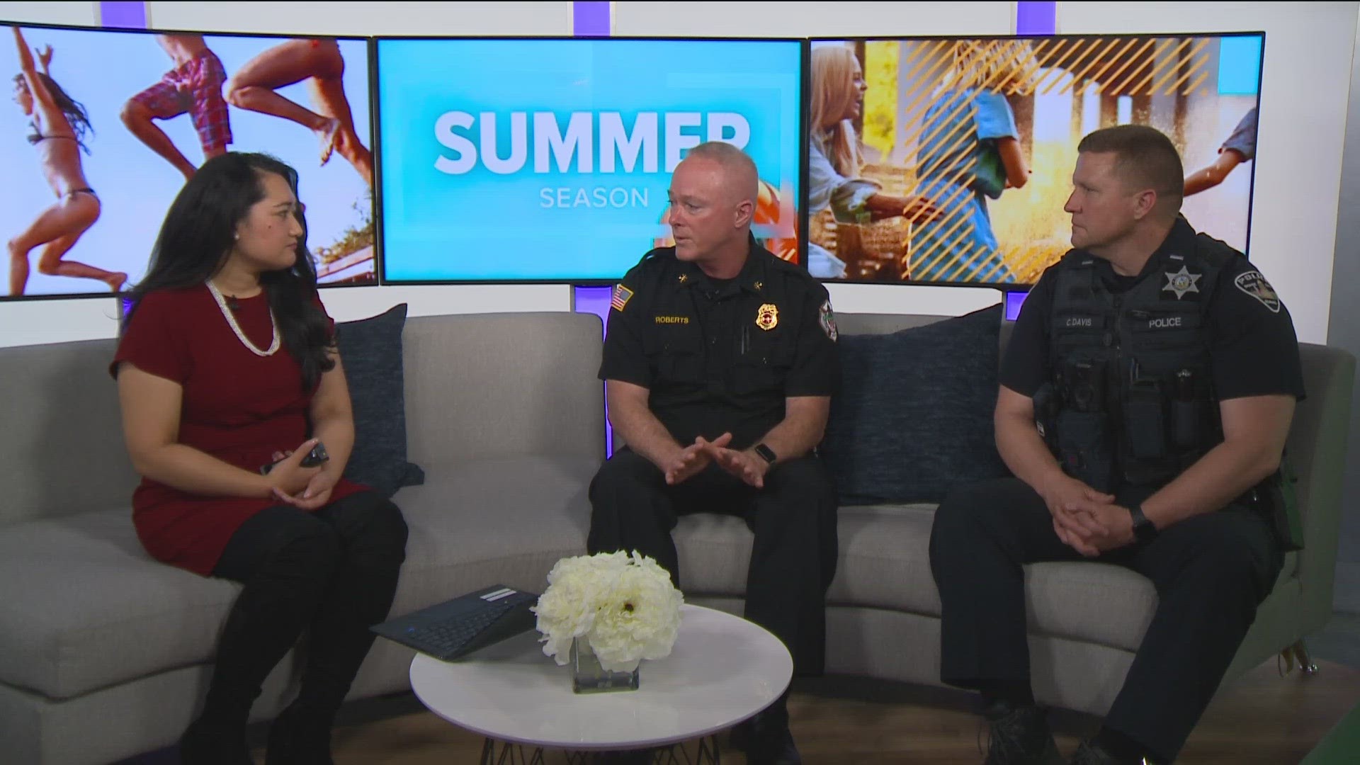 Boise Police and Fire talk summer safety | ktvb.com