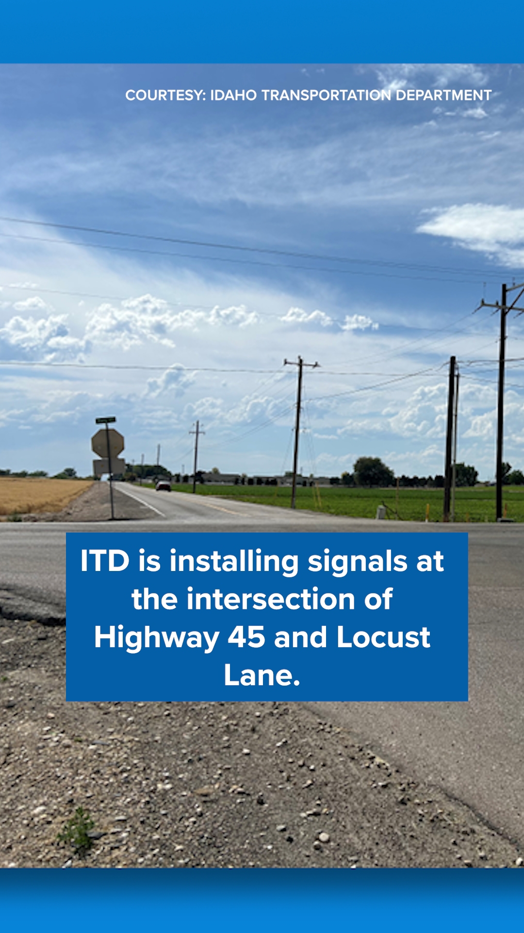 State Highway 45 will get new traffic signal | ktvb.com