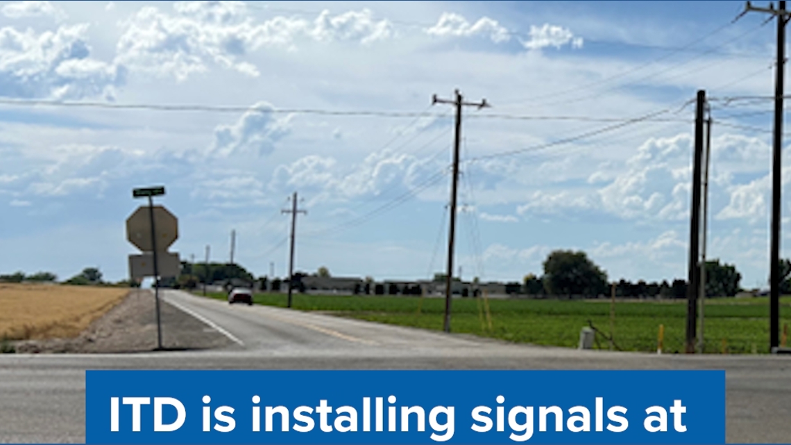 State Highway 45 will get new traffic signal | ktvb.com