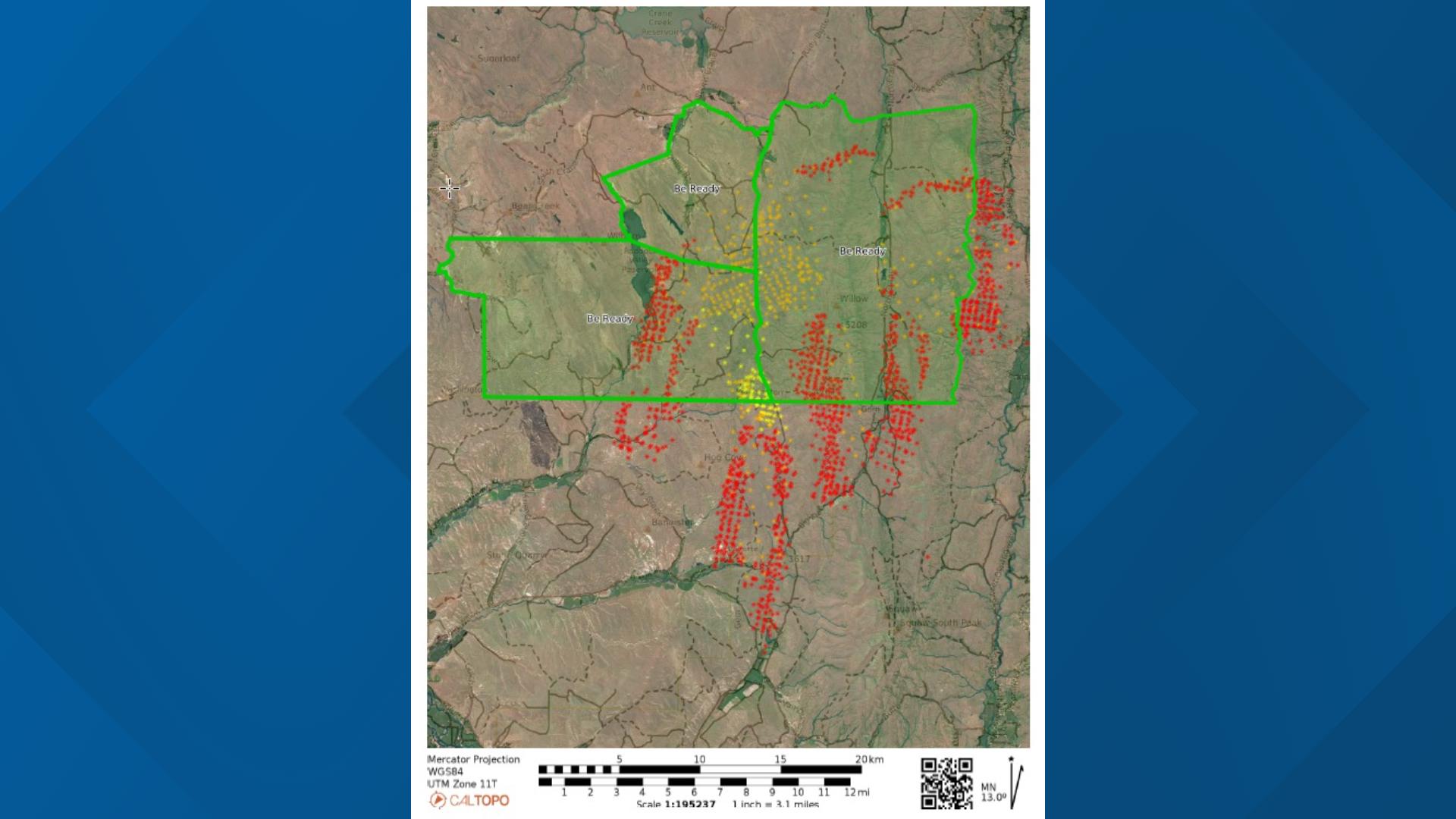 Paddock Fire burns over 118,000 acres, forces evacuation notices | ktvb.com