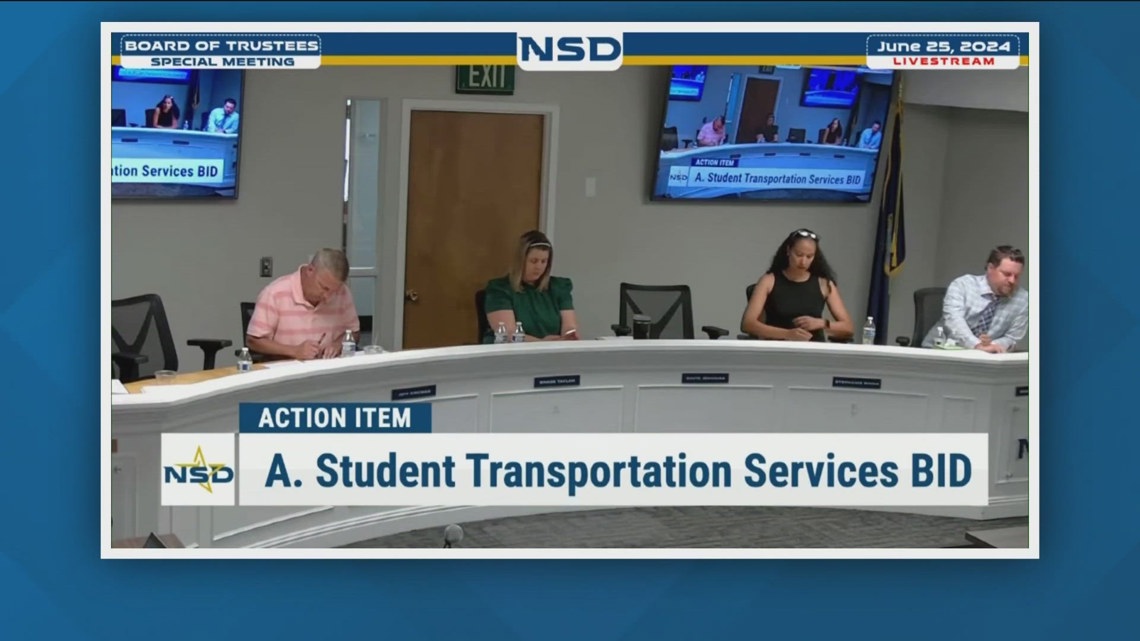 NSD approves contact with First Student Buses, ending 64 years ...