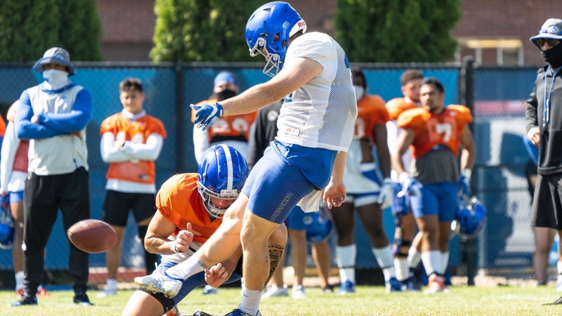 Boise State football: The super-senior toe | ktvb.com