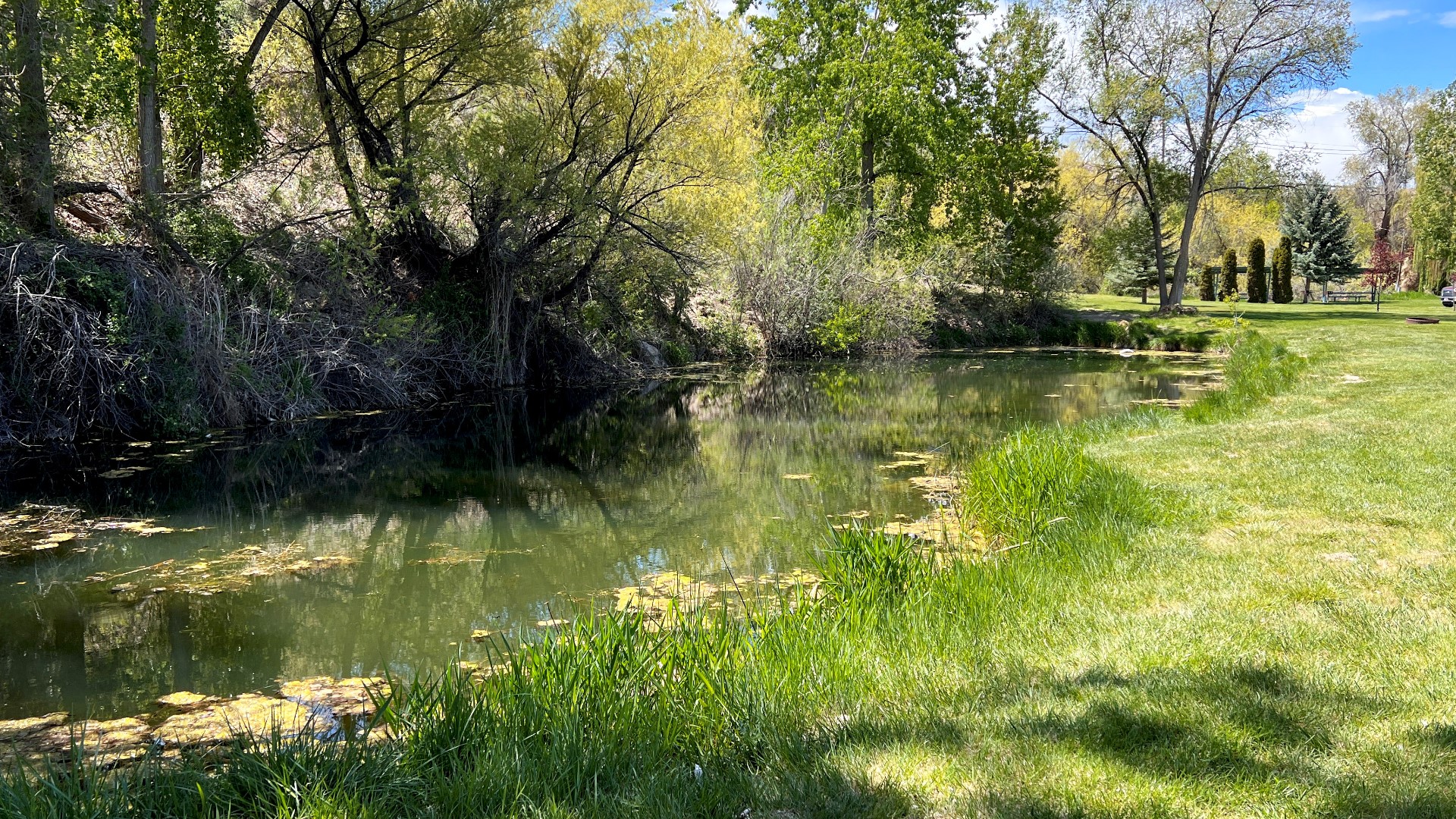 Idaho Fish and Game stocks new pond in Twin Falls, Idaho | ktvb.com