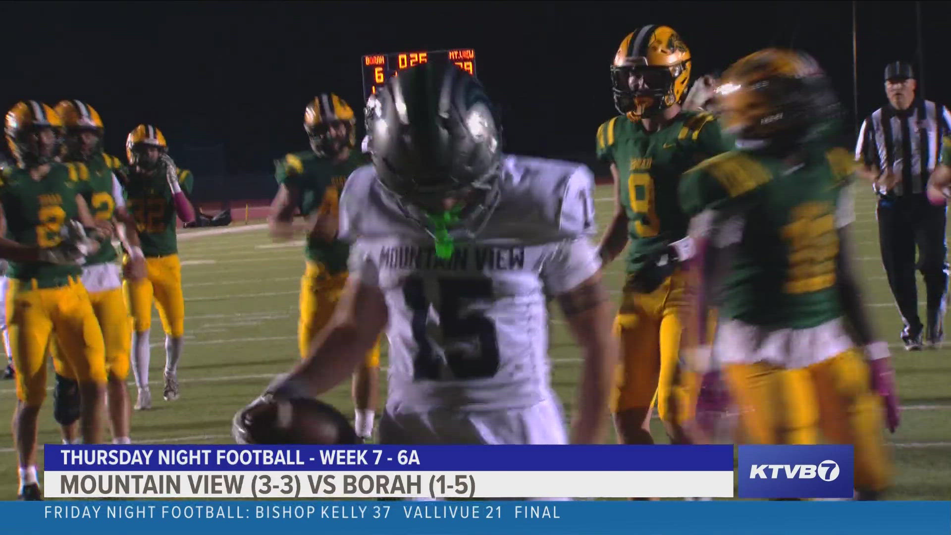 Friday Night Football: Idaho live scores, extended highlights from Week 7 | ktvb.com