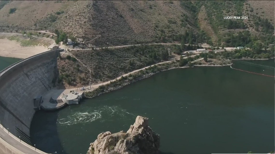 Project to raise Anderson Ranch Dam nears planning benchmark | ktvb.com